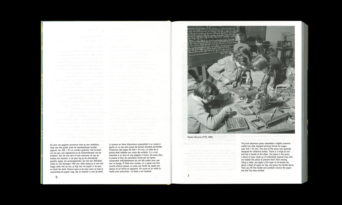 London Centre for Book Arts – FREINET TECHNIQUES by Paul Gangloff