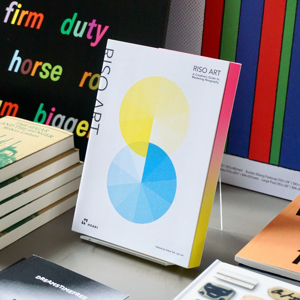 London Centre for Book Arts – RISO ART by Vivian Toh, Jay Lim