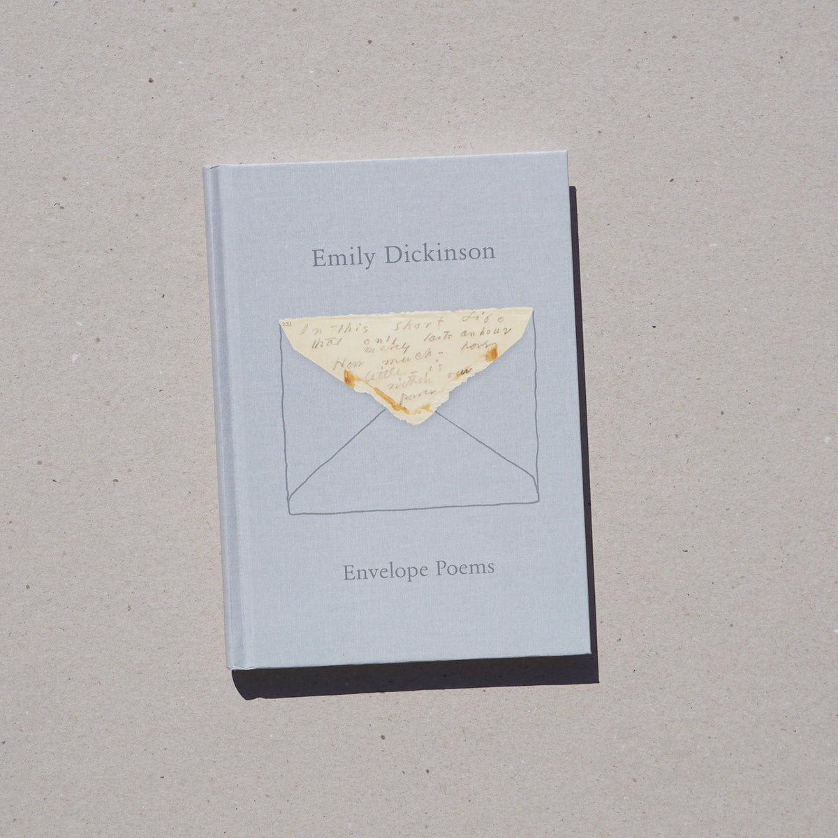 London Centre for Book Arts – ENVELOPE POEMS by Emily Dickinson