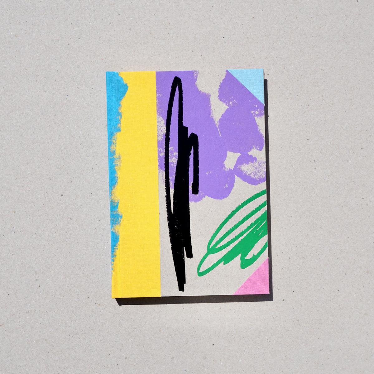 London Centre for Book Arts – NOTEBOOK, HAND-PAINTED EDITION by John Booth