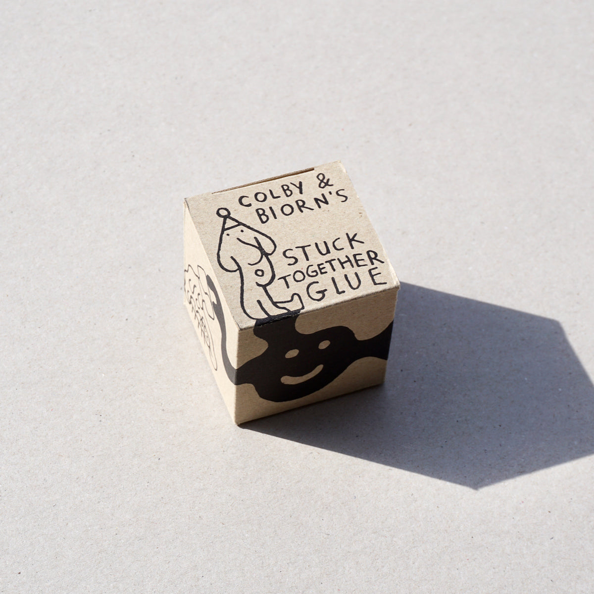 London Centre for Book Arts – COLBY AND BIORN'S STUCK TOGETHER GLUE by ...