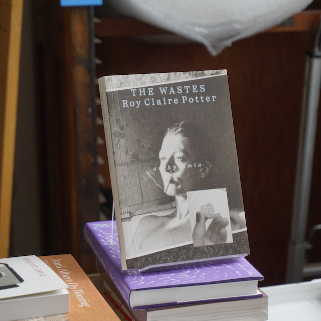 London Centre for Book Arts – THE WASTES by Roy Claire Potter