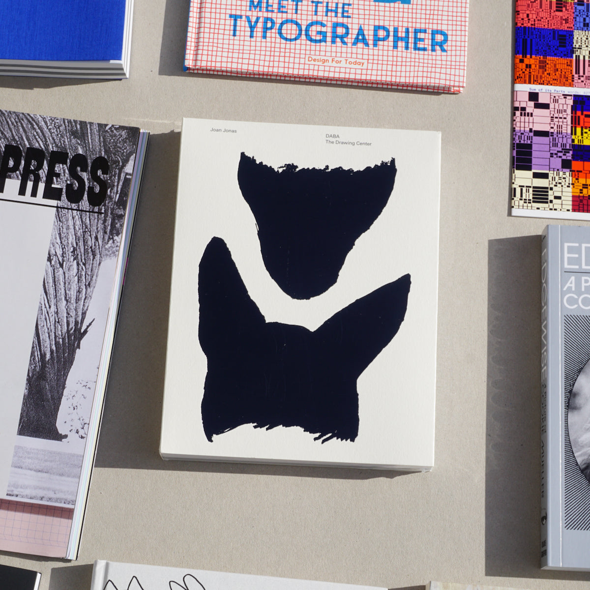 London Centre for Book Arts – JOAN JONAS by Joan Jonas