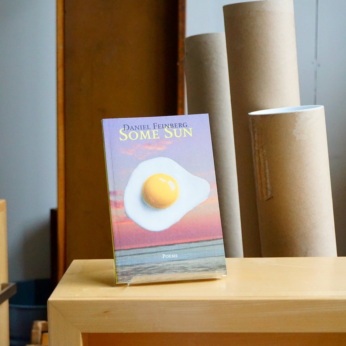 London Centre for Book Arts – SOME SUN by Daniel Feinberg