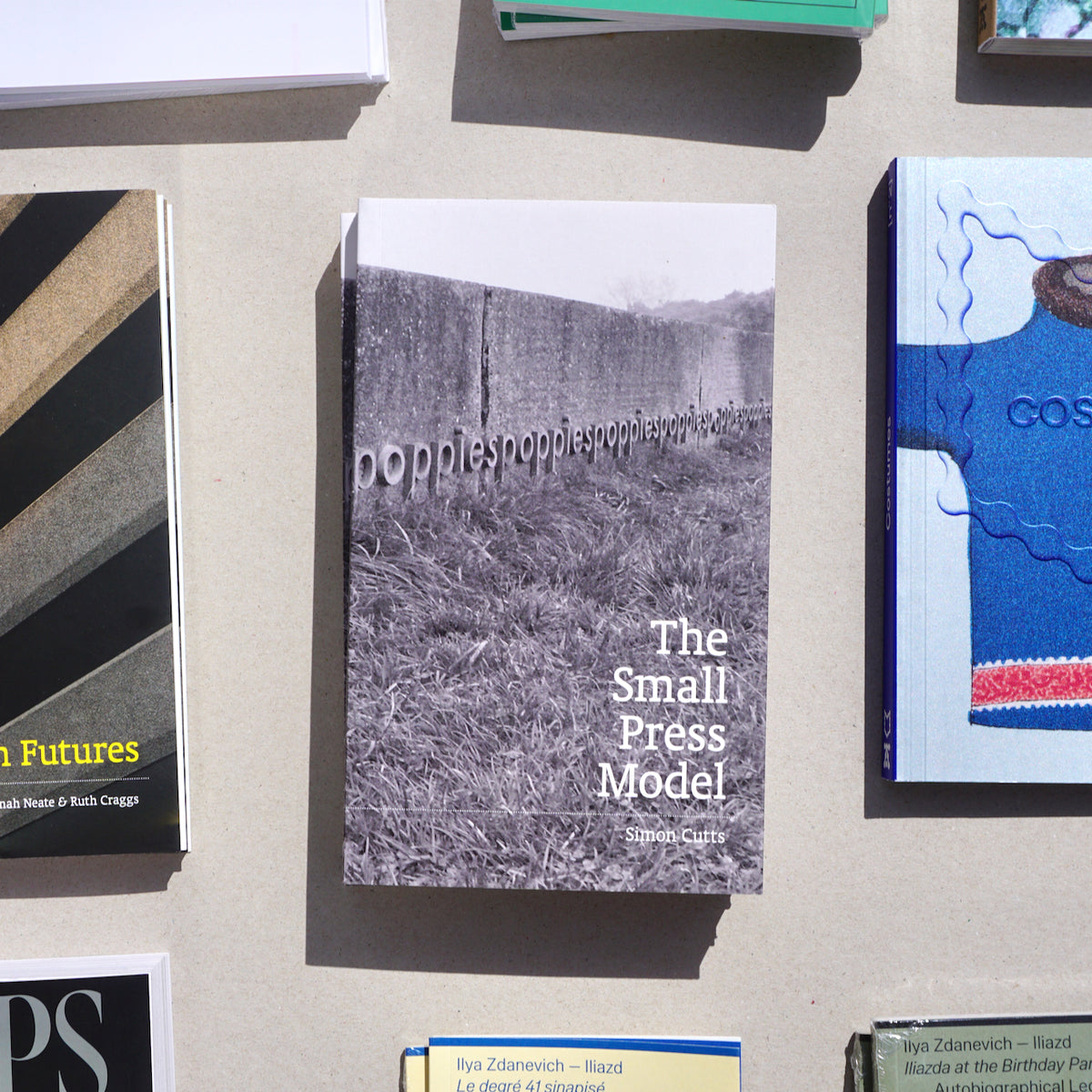 London Centre for Book Arts – THE SMALL PRESS MODEL by Simon Cutts