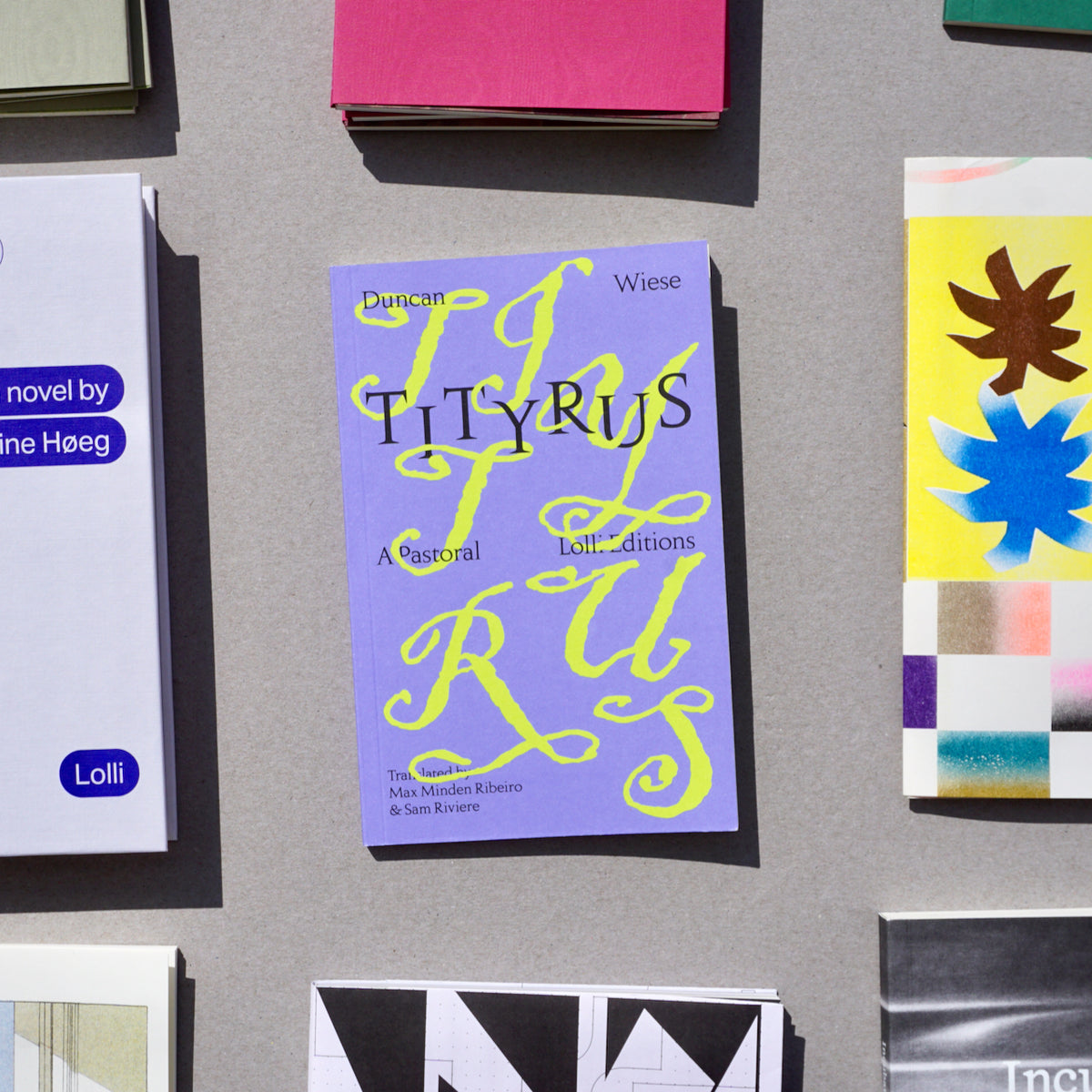 London Centre for Book Arts – TITYRUS by Duncan Wiese