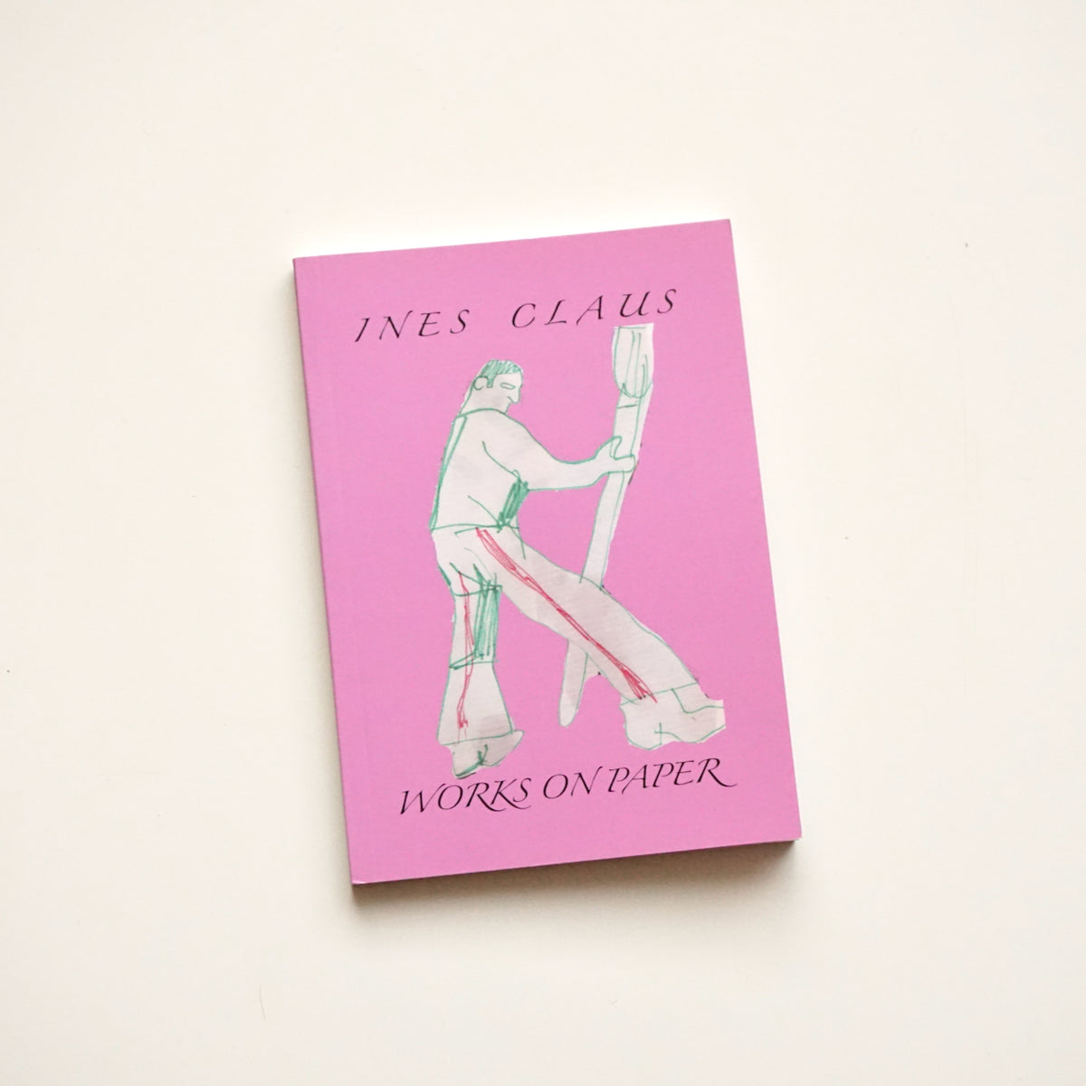 London Centre for Book Arts – WORKS ON PAPER by Ines Claus