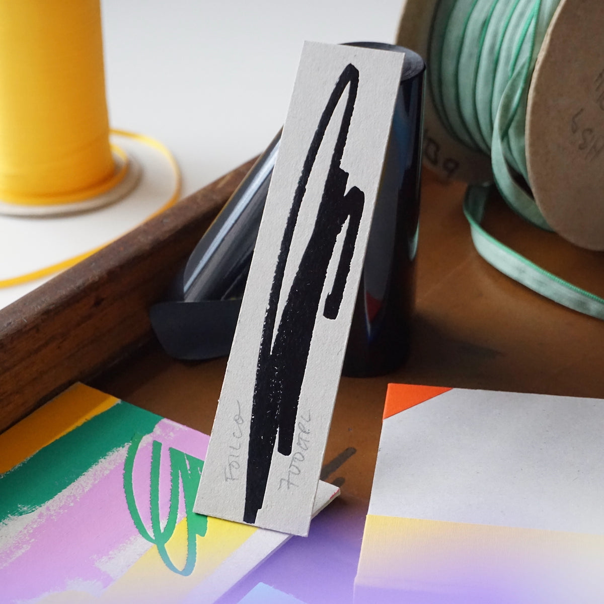 London Centre for Book Arts – INTRODUCTION TO FOIL BLOCKING 12/09/2025