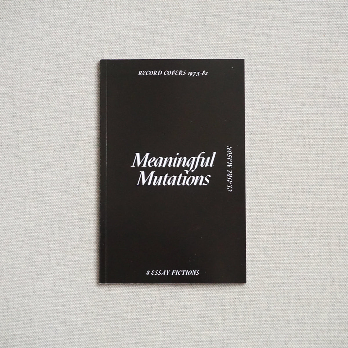 London Centre for Book Arts – MEANINGFUL MUTATIONS: RECORD COVERS 1975 ...