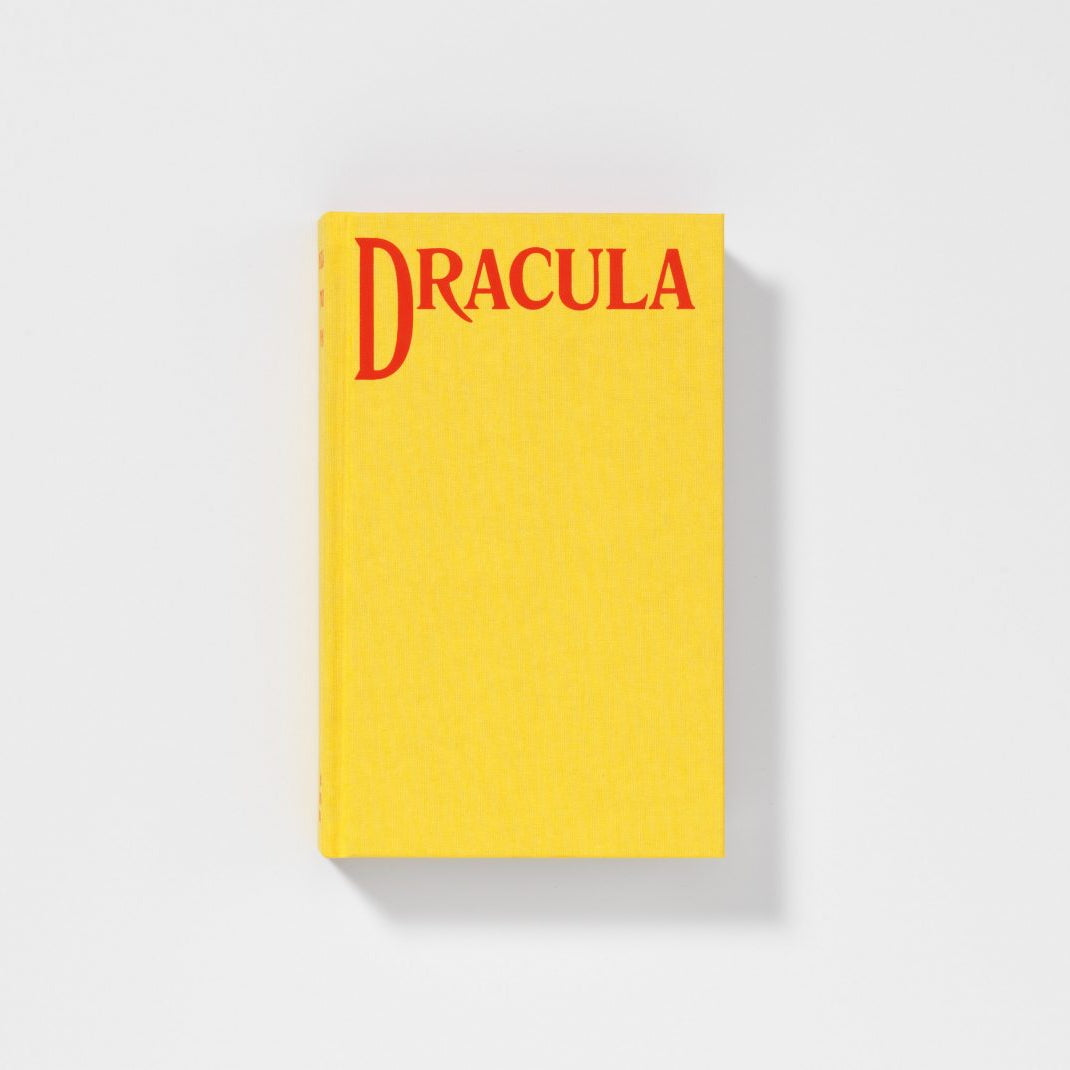 London Centre for Book Arts – DRACULA by Bram Stoker, James Pyman