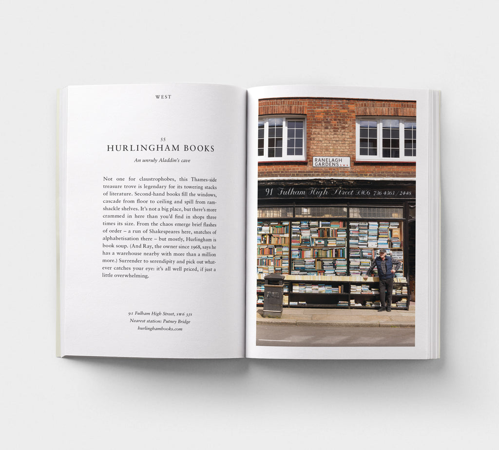 London Centre for Book Arts – AN OPINIONATED GUIDE TO LONDON BOOKSHOPS ...