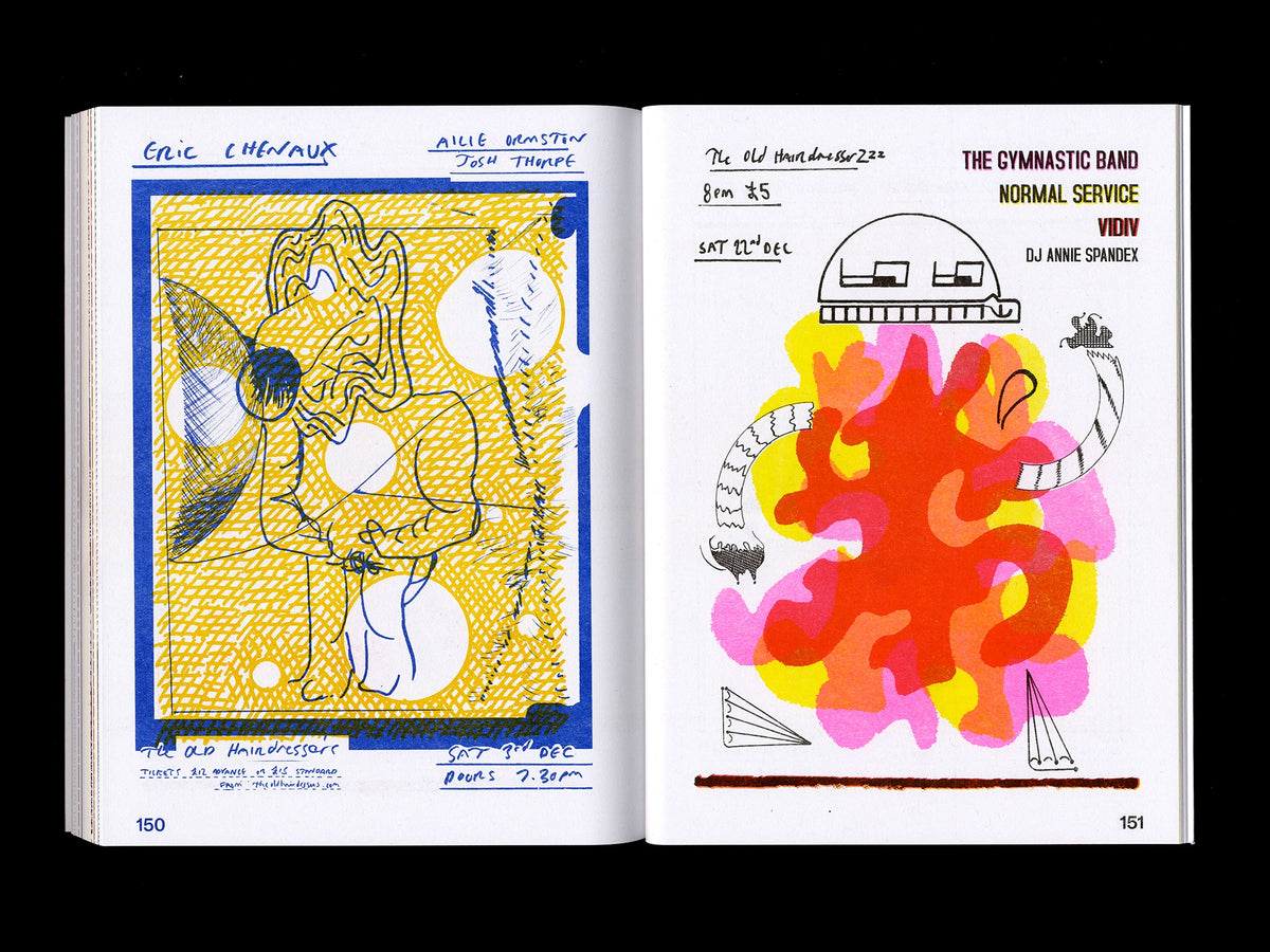 London Centre for Book Arts – THE STONE TAPE — POSTERS 2001-2023 by Rob ...