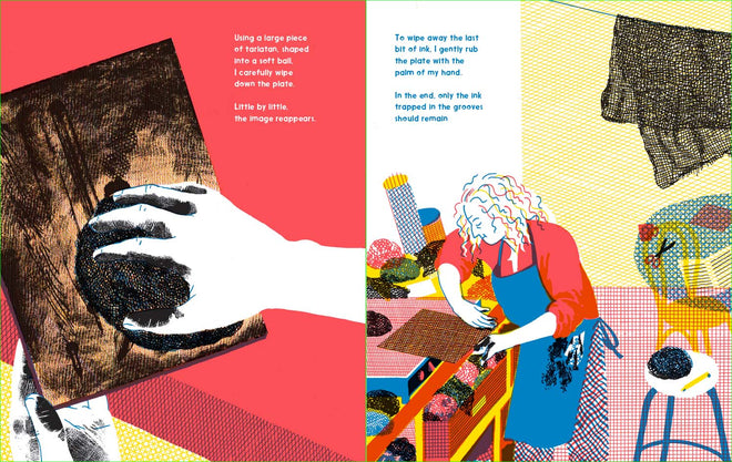 MEET THE INTAGLIO PRINTER by Gaby Bazin