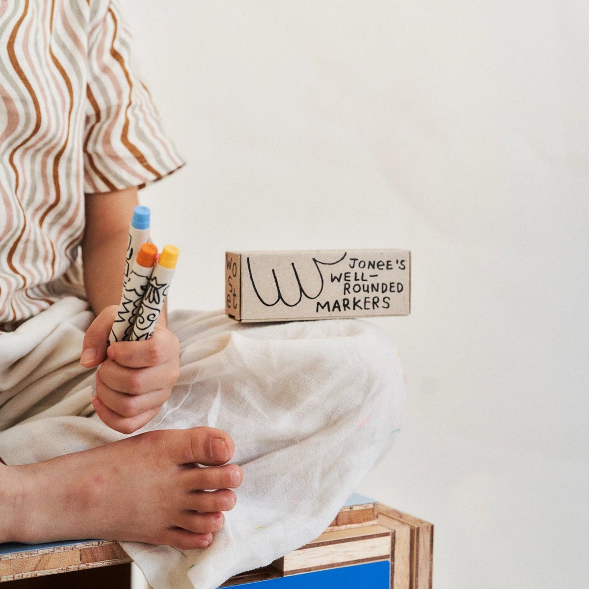 London Centre for Book Arts – JONEE'S WELL ROUNDED MARKERS by Woset