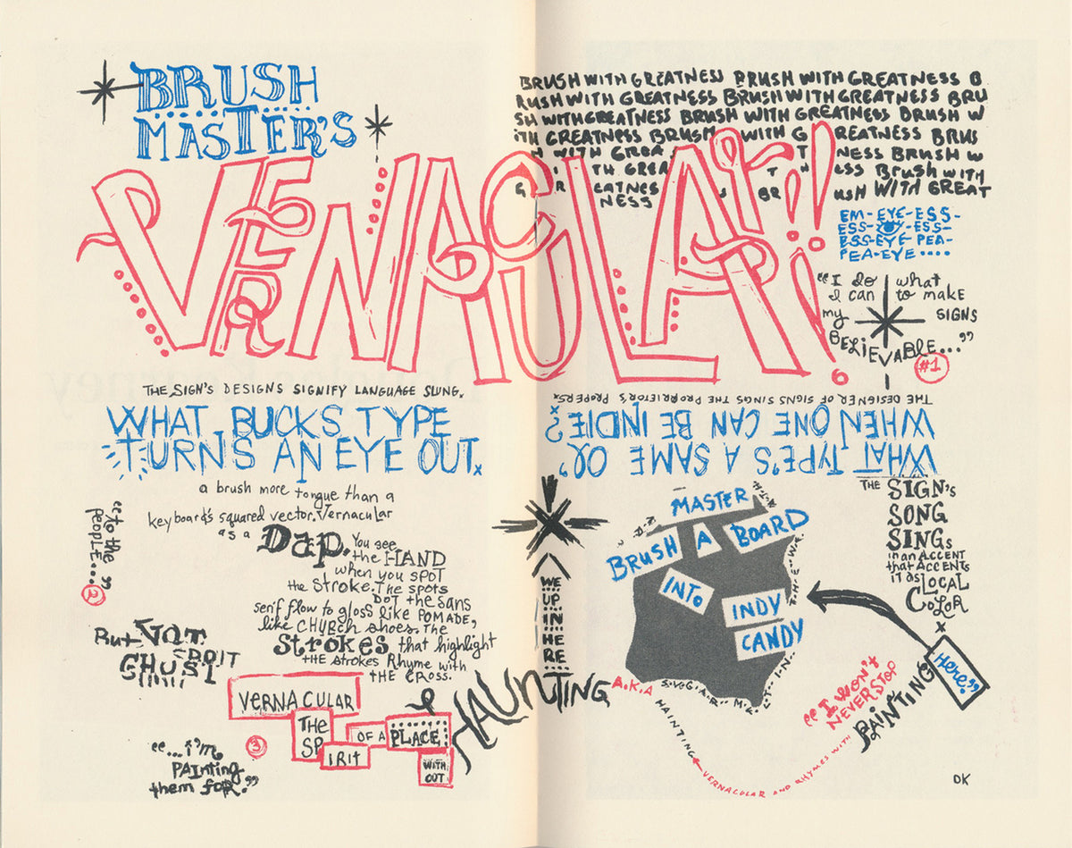 London Centre for Book Arts – BRUSH MASTER: DEEPLY ROOTED by Jasper ...