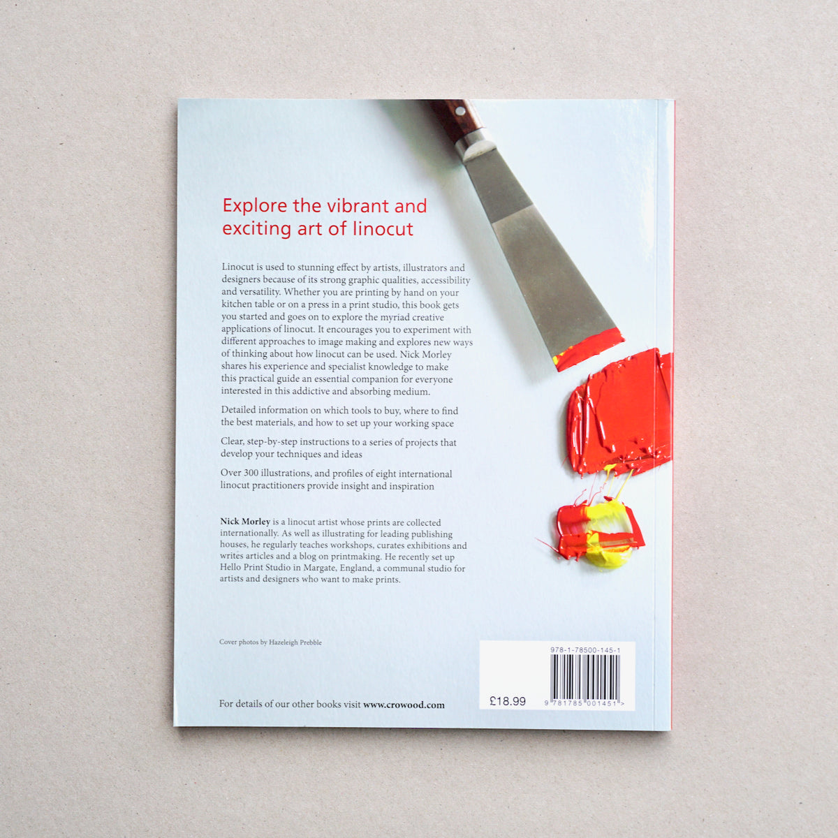 London Centre for Book Arts – LINOCUT FOR ARTISTS AND DESIGNERS by Nick ...