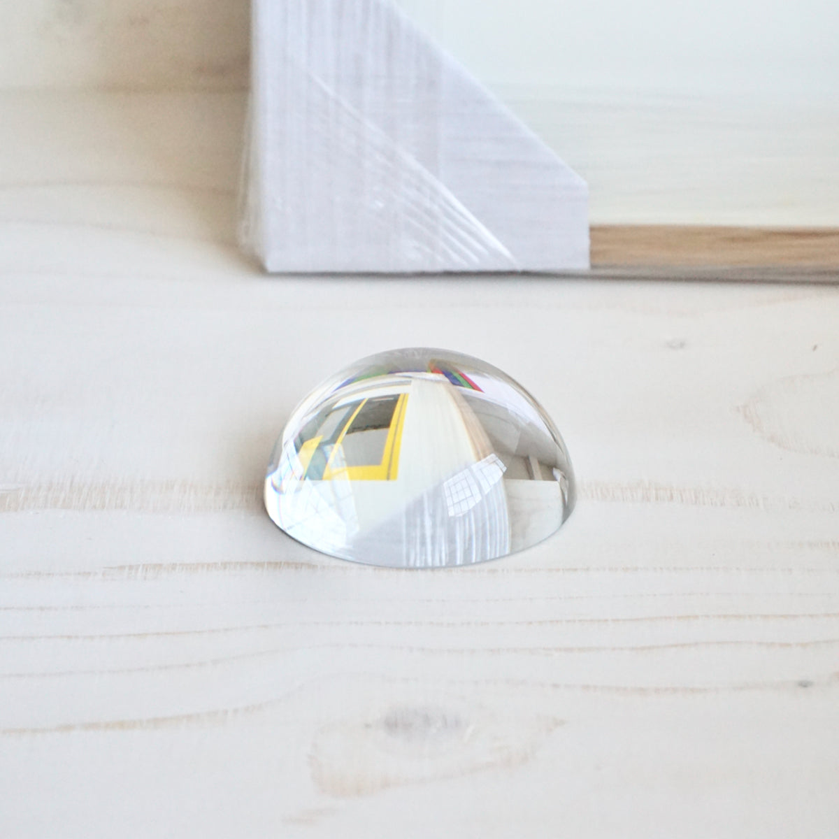 London Centre for Book Arts – Glass Paperweight