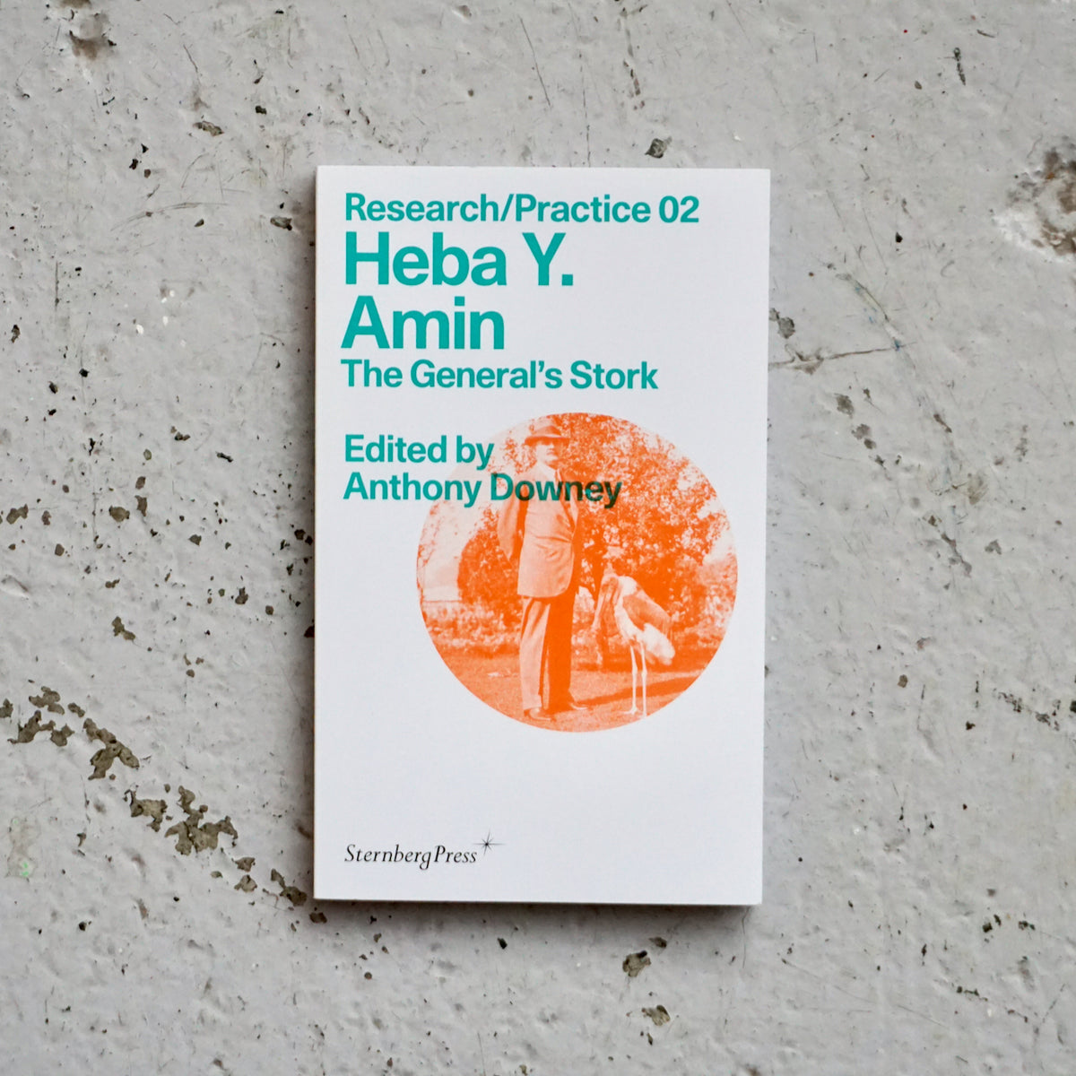 London Centre for Book Arts – THE GENERAL'S STORK by Heba Y. Amin