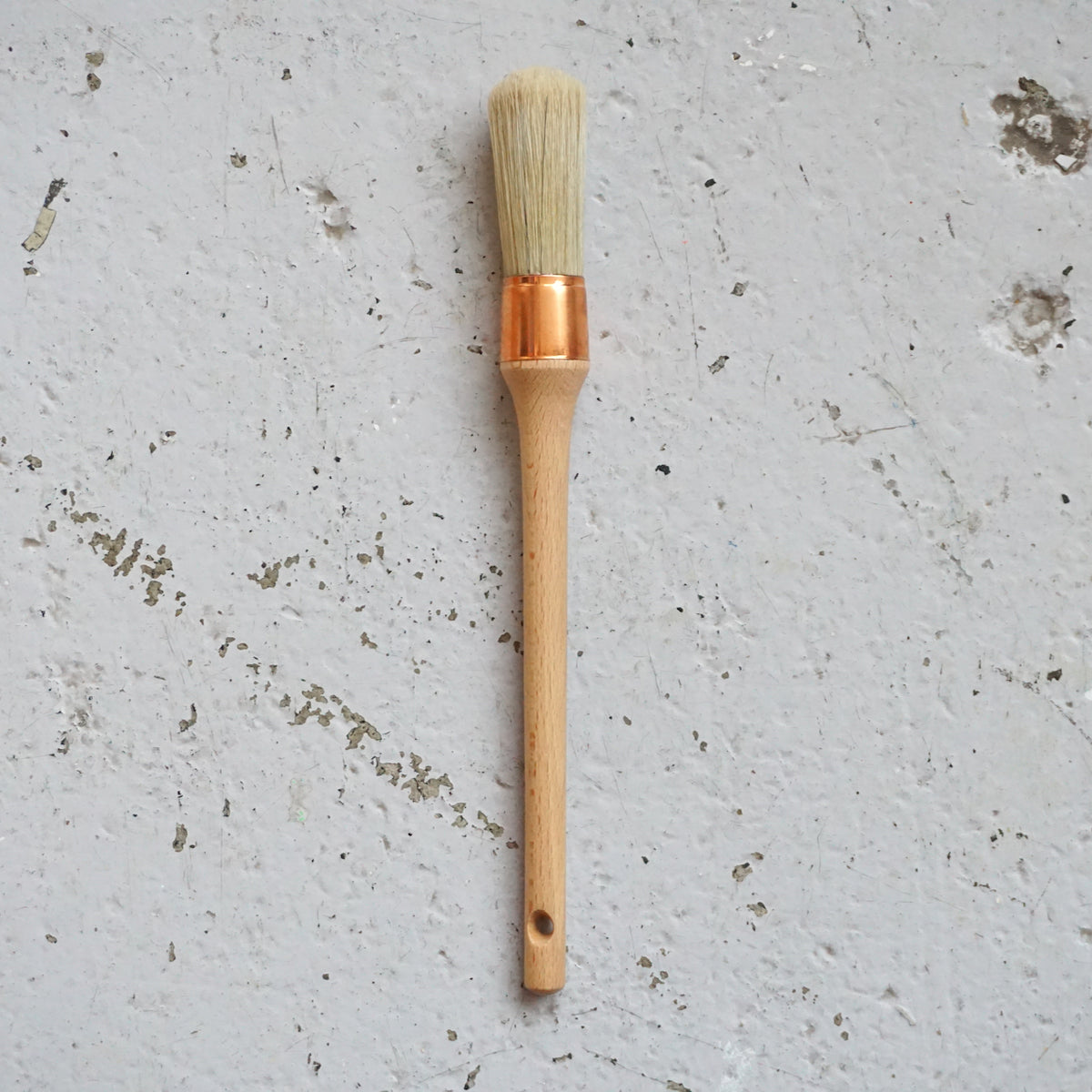 London Centre for Book Arts – Bristle Brush with Copper Plated Ferrule