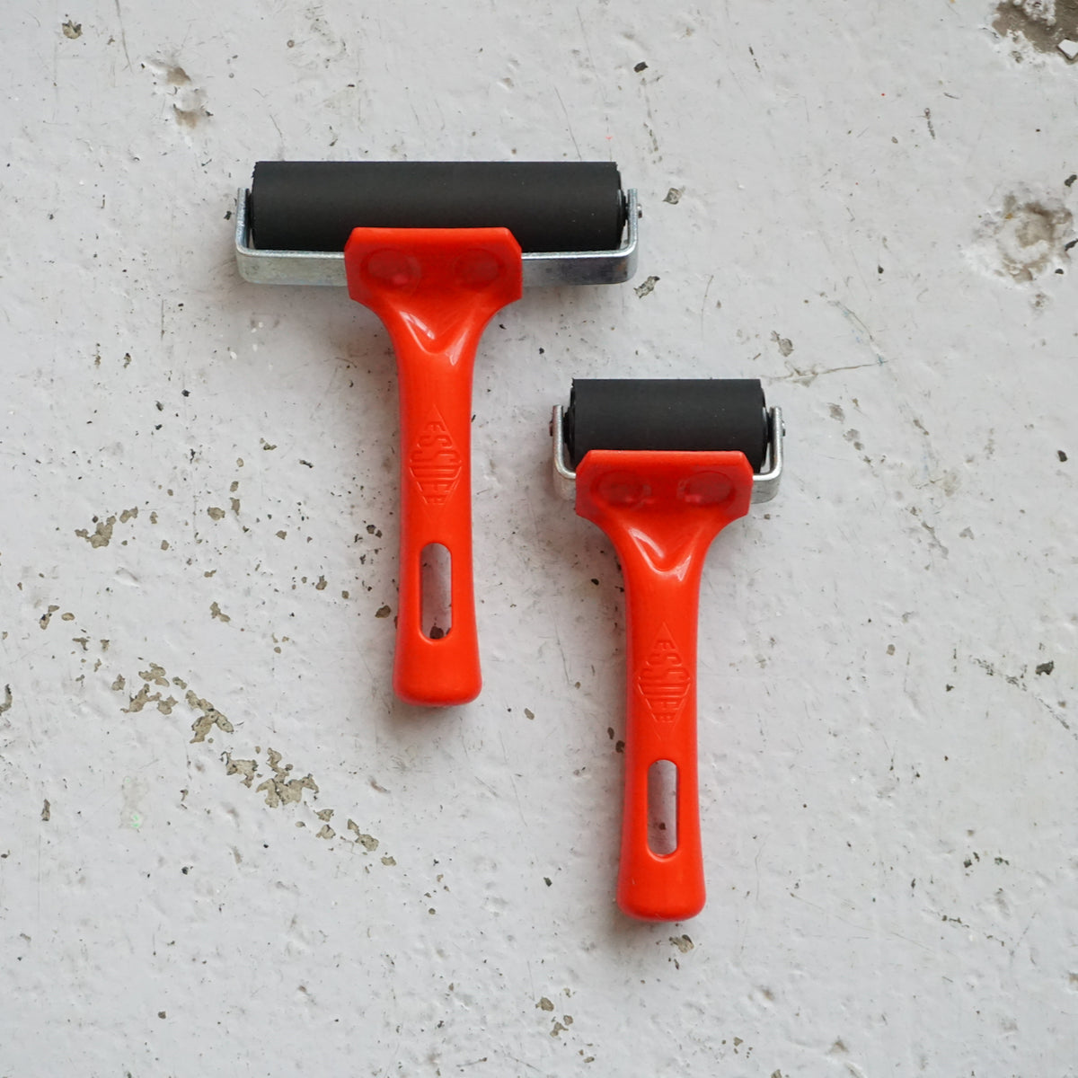 London Centre for Book Arts – Rubber Roller for Lino Printing