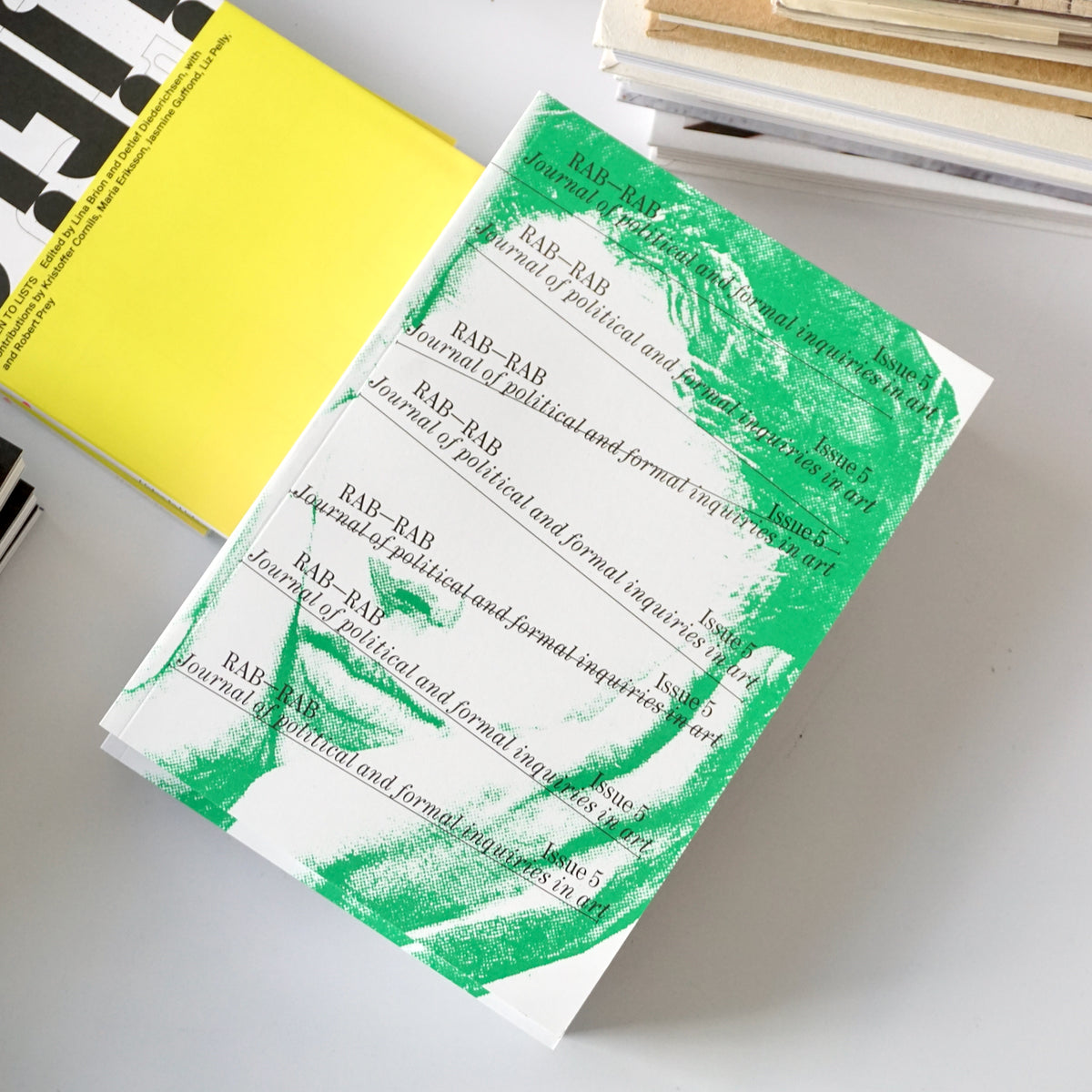 London Centre for Book Arts – RAB-RAB JOURNAL ISSUE #05 by Rab-Rab Press