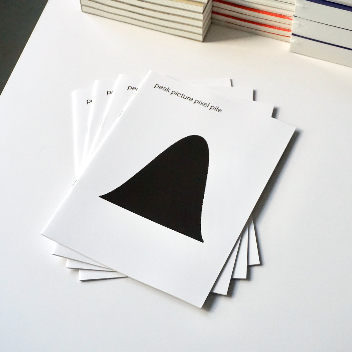 London Centre for Book Arts – PEAK PICTURE PIXEL PILE by James Langdon ...