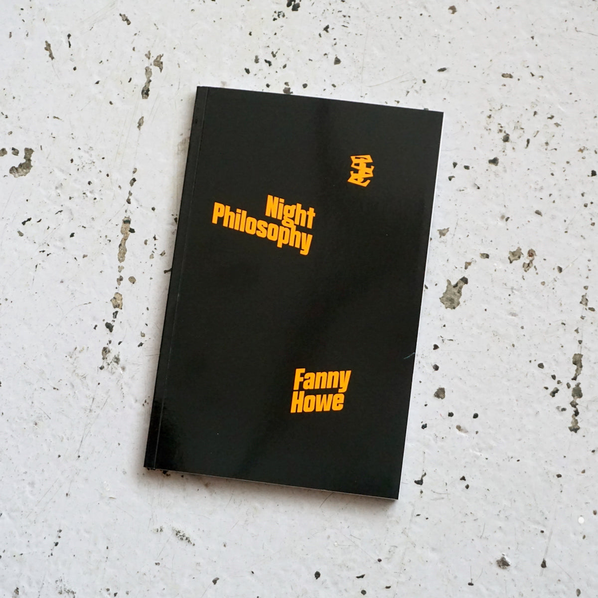 London Centre for Book Arts – NIGHT PHILOSOPHY by Fanny Howe