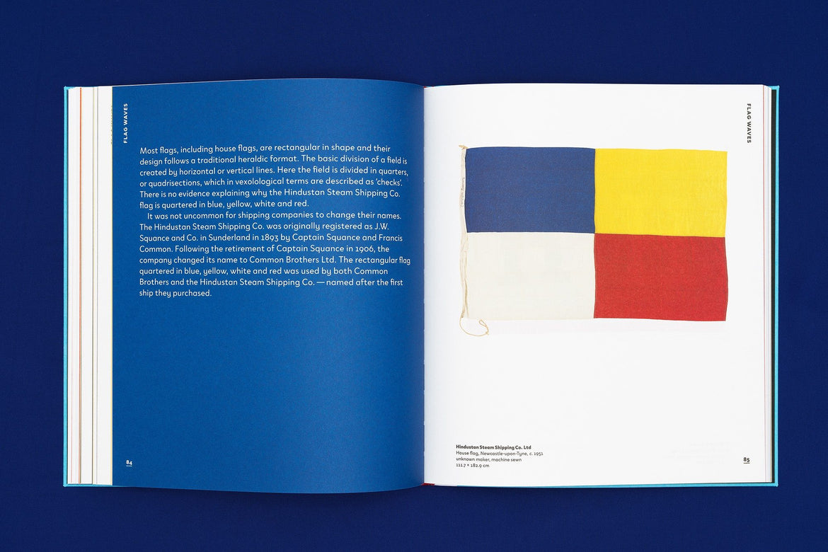 FLAG WAVES: HOUSE FLAGS FROM THE NATIONAL MARITIME MUSEUM by Sue Prich